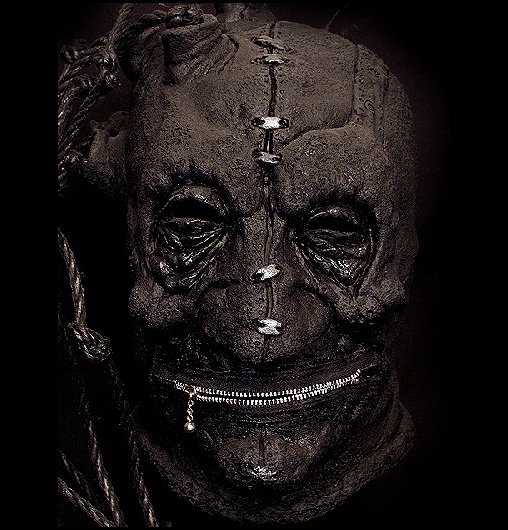 ZIP GIMP SLASHER MASK